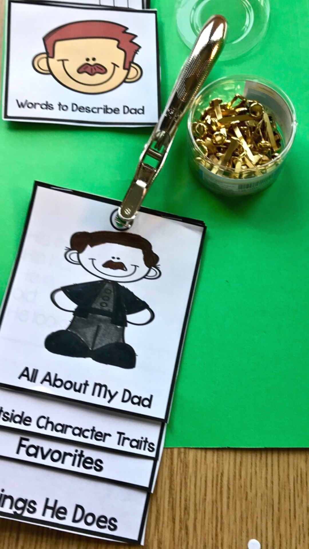 Fabulous Father's Day DIY Craft for Kids to Make — Trina Deboree ...