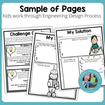 Makerspace Activity What Do You Do With a Problem? READ ALOUD for 2nd ...
