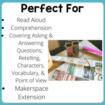 Makerspace Activity What Do You Do With a Problem? READ ALOUD for 2nd ...