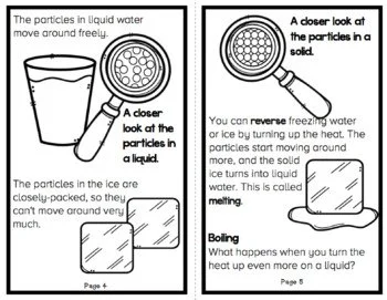 2nd Grade Decodable Readers Particles of Matter In Architecture ...