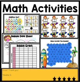 End-of-the-Year Activities Beach Theme Digital Beach Days Activities ...