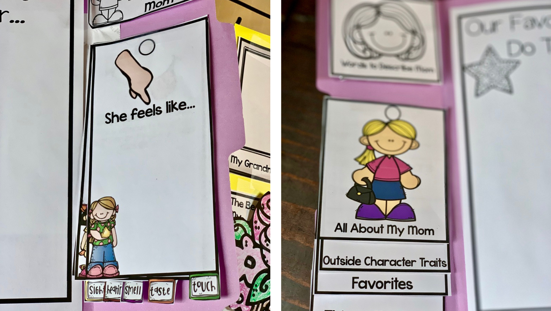 An Easy Mother's Day Crafts That You Can Do in the Classroom — Trina ...