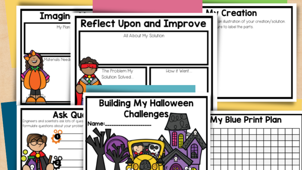 OTT 228 Small Steps, Big Leaps: Halloween STEM Projects for the ...