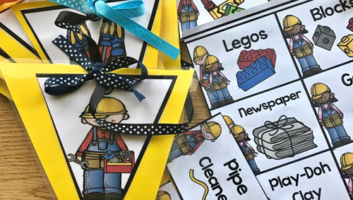 How To Organize and Label Your School or Classroom Makerspace — Trina ...