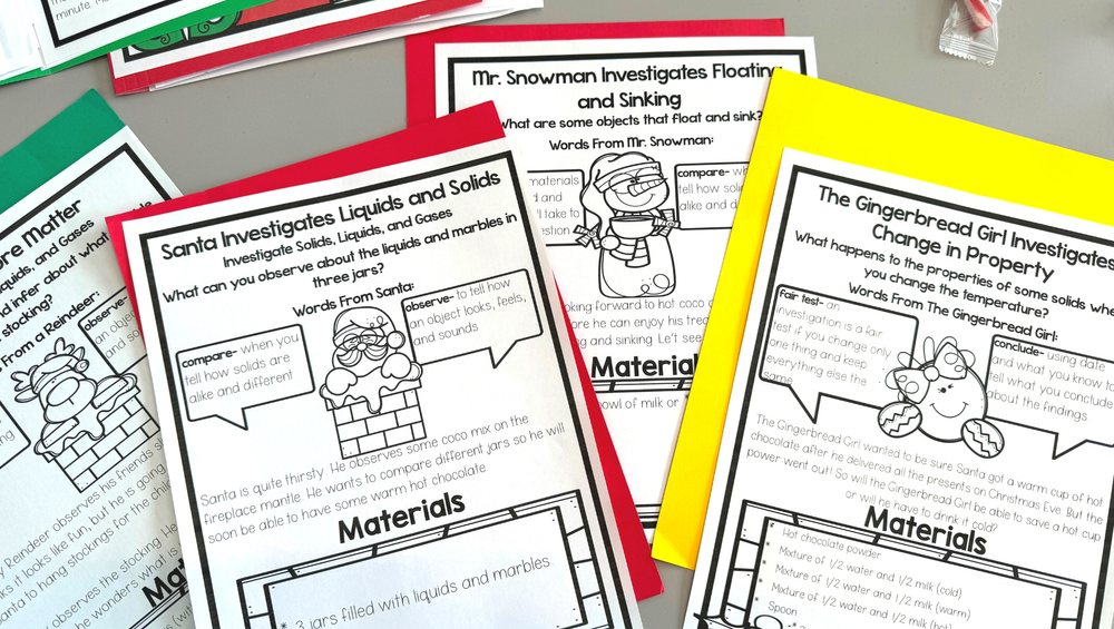 OTT 56: Hands-On Christmas Science — Trina Deboree Teaching and Learning