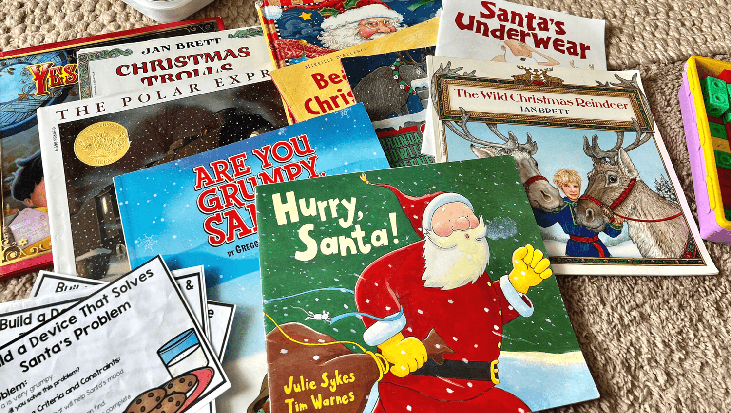 OTT: 238 10 of the Best Children's Christmas Books to Use in the ...
