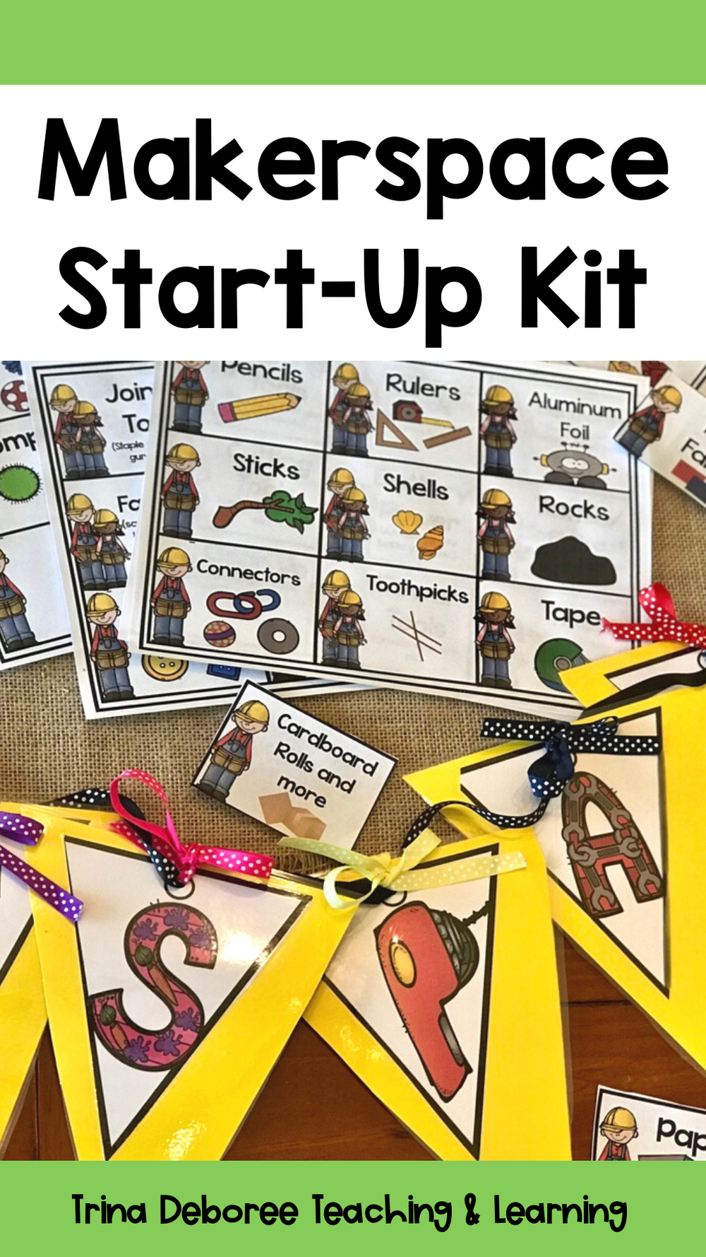 How To Organize and Label Your School or Classroom Makerspace — Trina ...