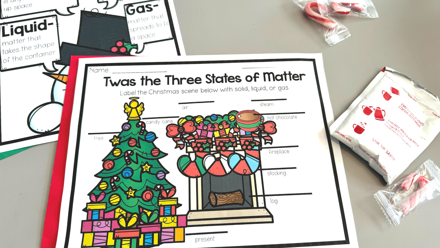 OTT 56: Hands-On Christmas Science — Trina Deboree Teaching and Learning