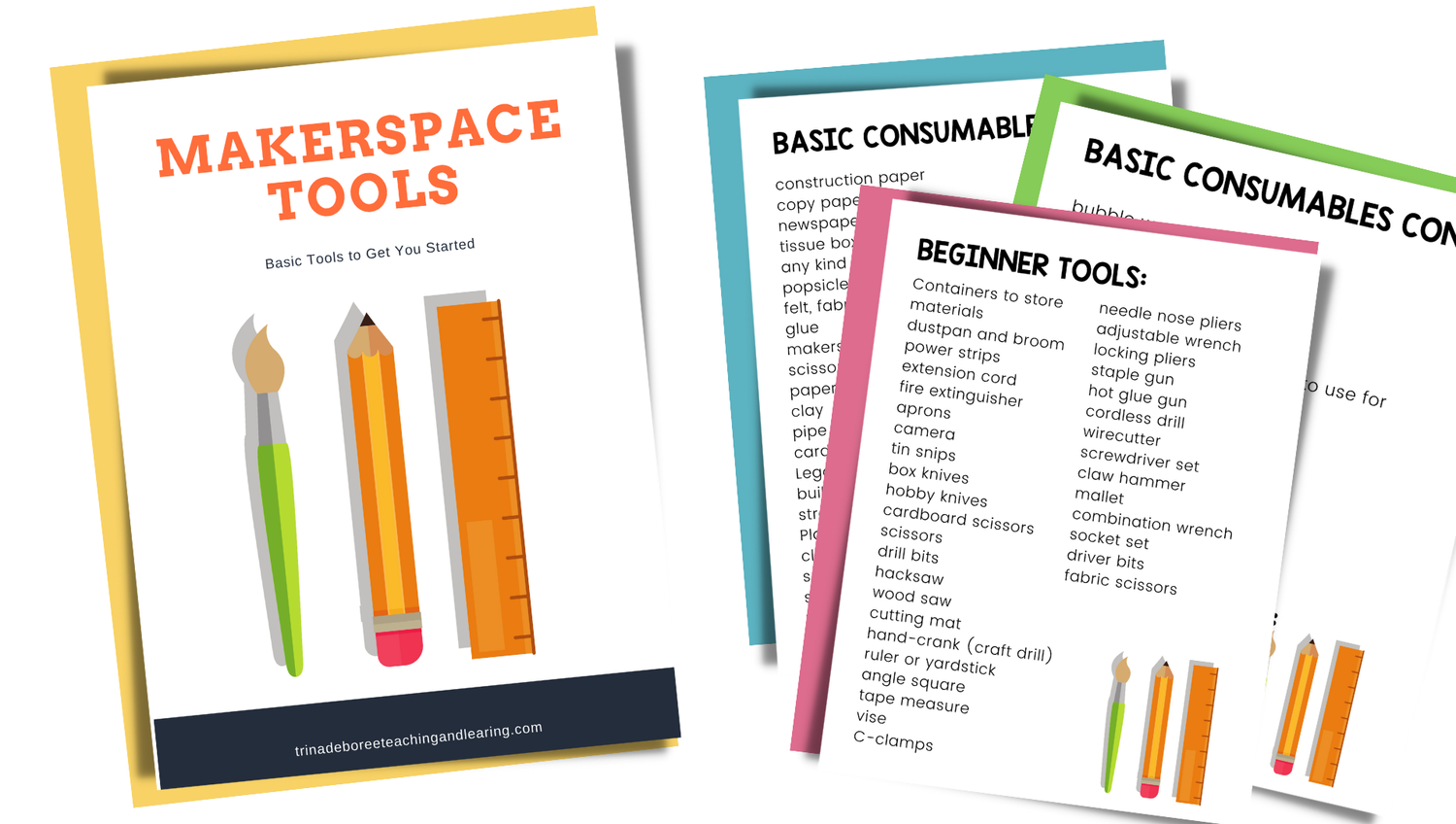 6 Key Ideas to Keep in Mind When Launching a Makerspace — Trina Deboree ...