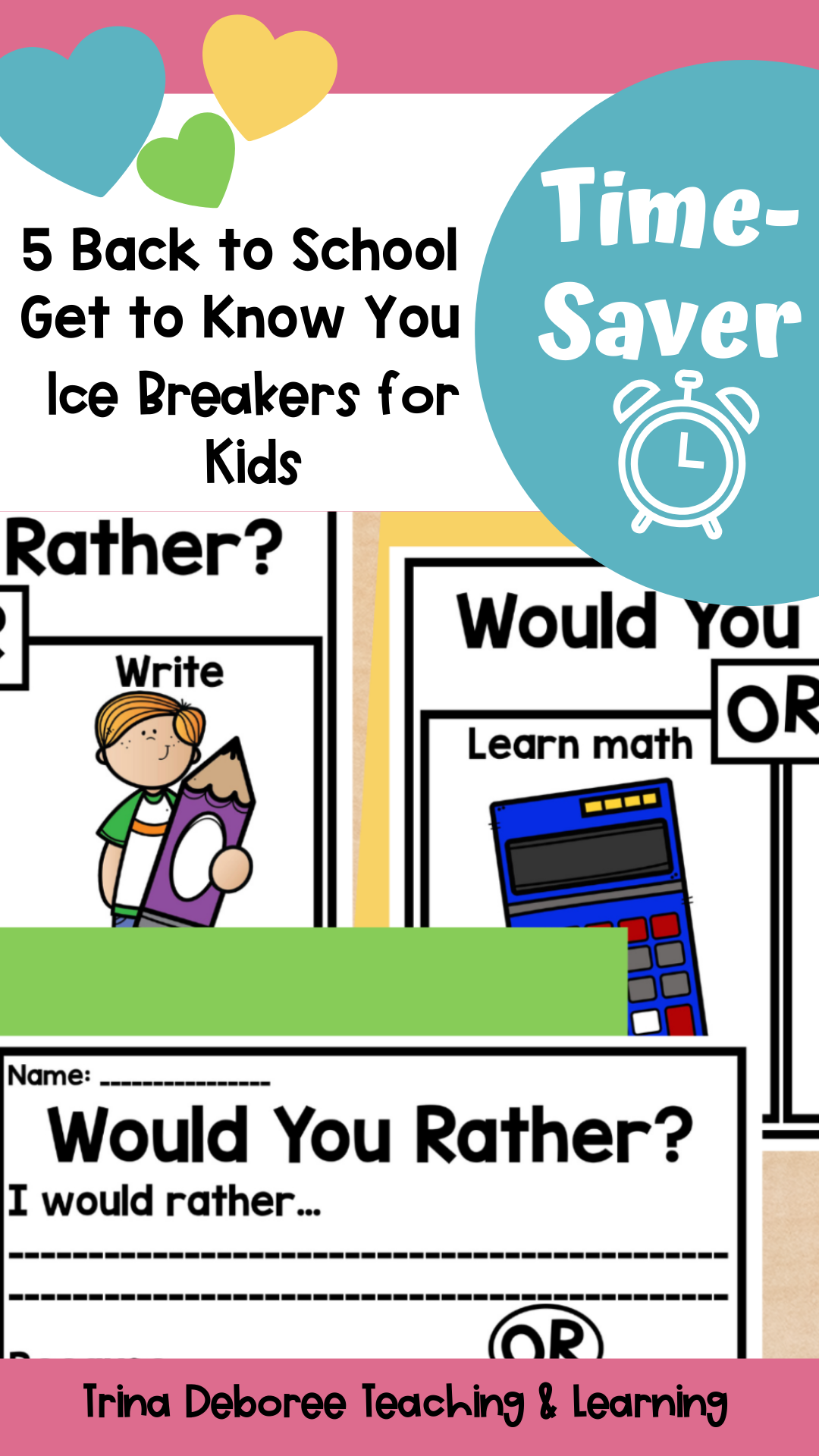5 Back to School Get to Know You Ice Breakers for Kids — Trina Deboree ...