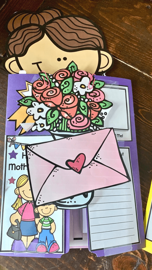 An Easy Mother's Day Crafts That You Can Do in the Classroom — Trina ...
