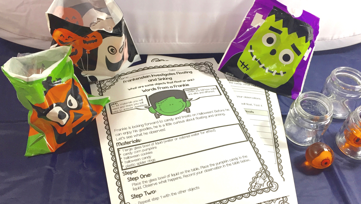 OTT 227: STEM for Halloween: 3 Ideas for Integrating Seasonal STEM ...