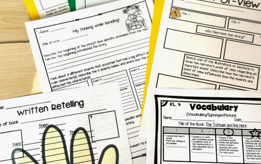 Fairy Tales, Folktales, and Fables Reading Unit of Study — Trina ...