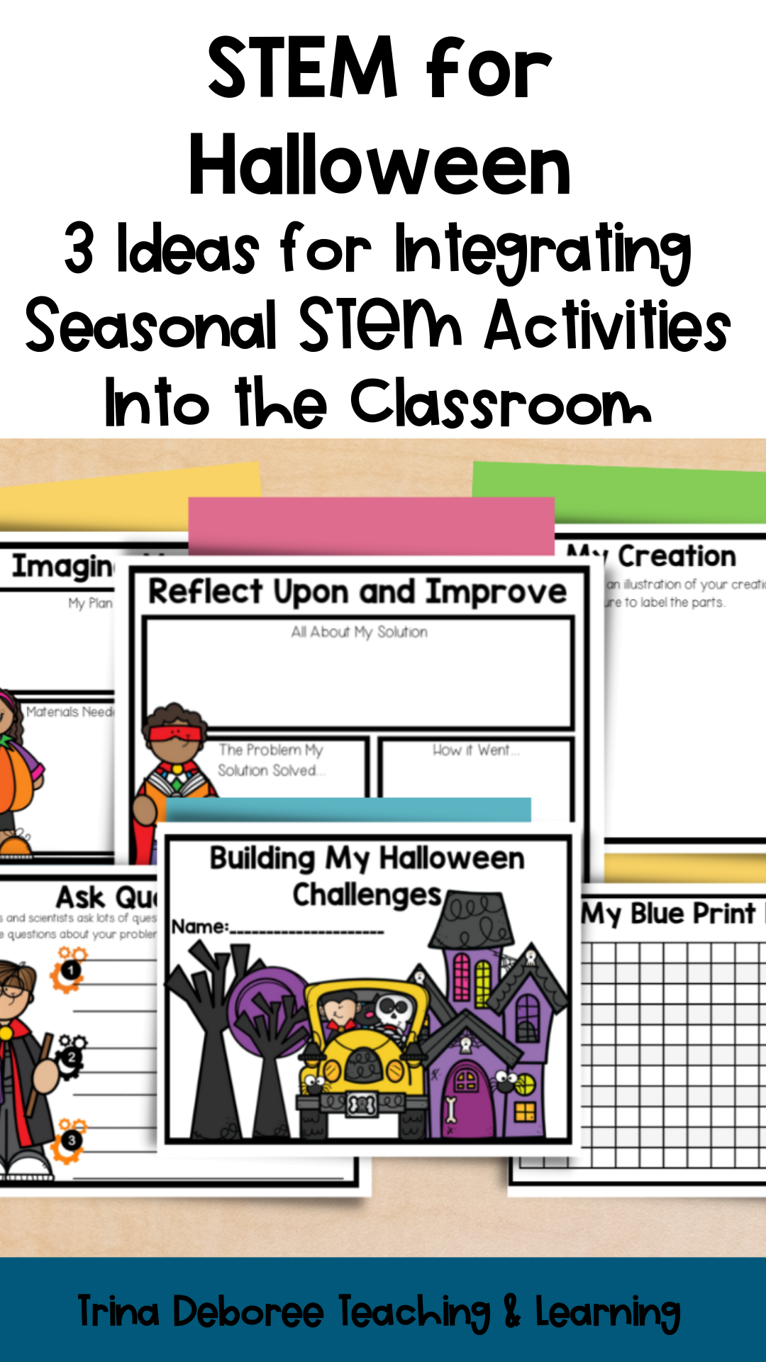 OTT 227: STEM for Halloween: 3 Ideas for Integrating Seasonal STEM ...