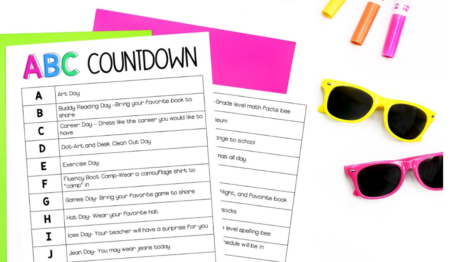 10 Sanity-Saving Ideas for Teachers to Get To the End of the School ...