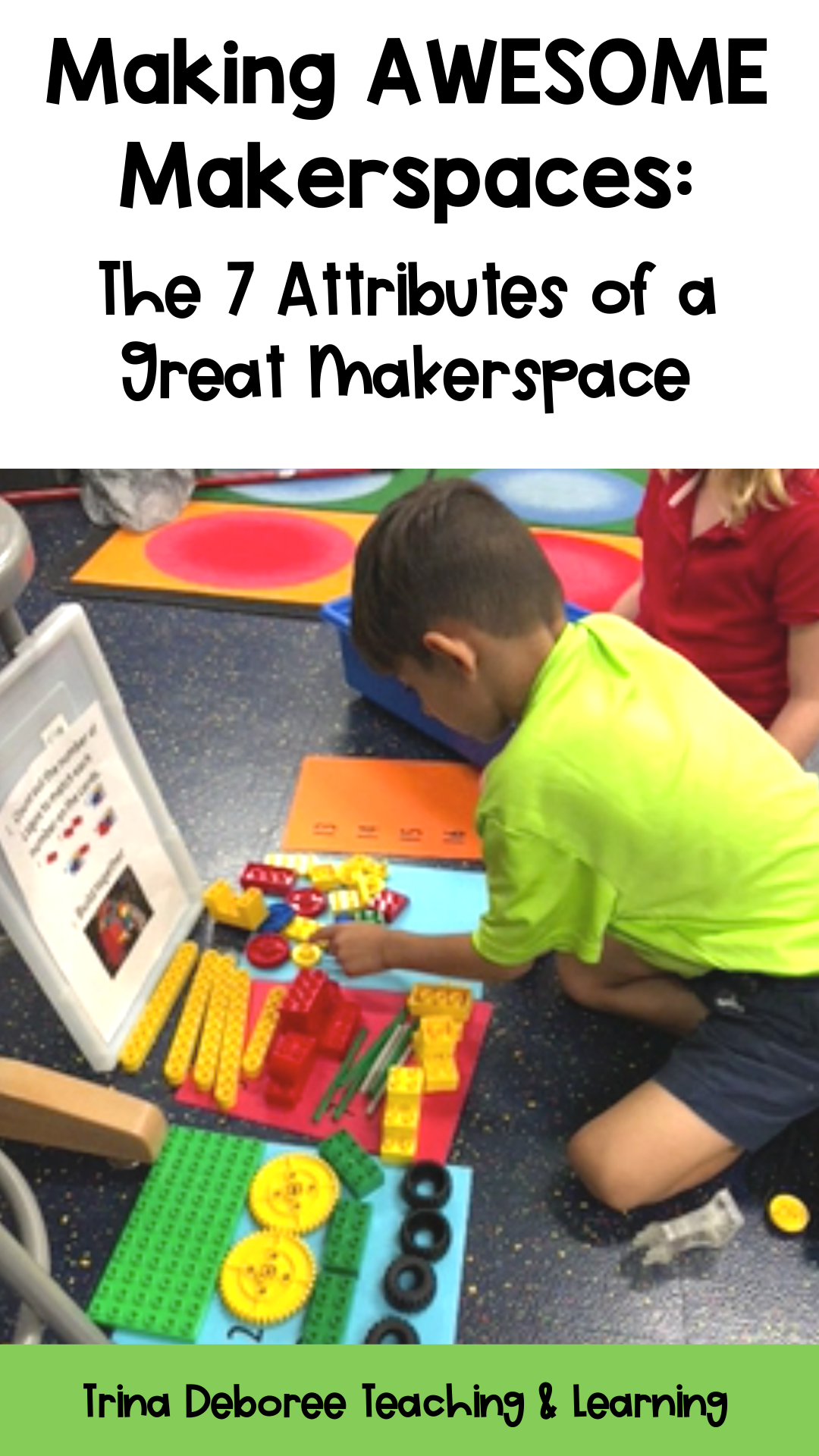 Making AWESOME Makerspaces: The 7 Attributes of a Great Makerspace ...