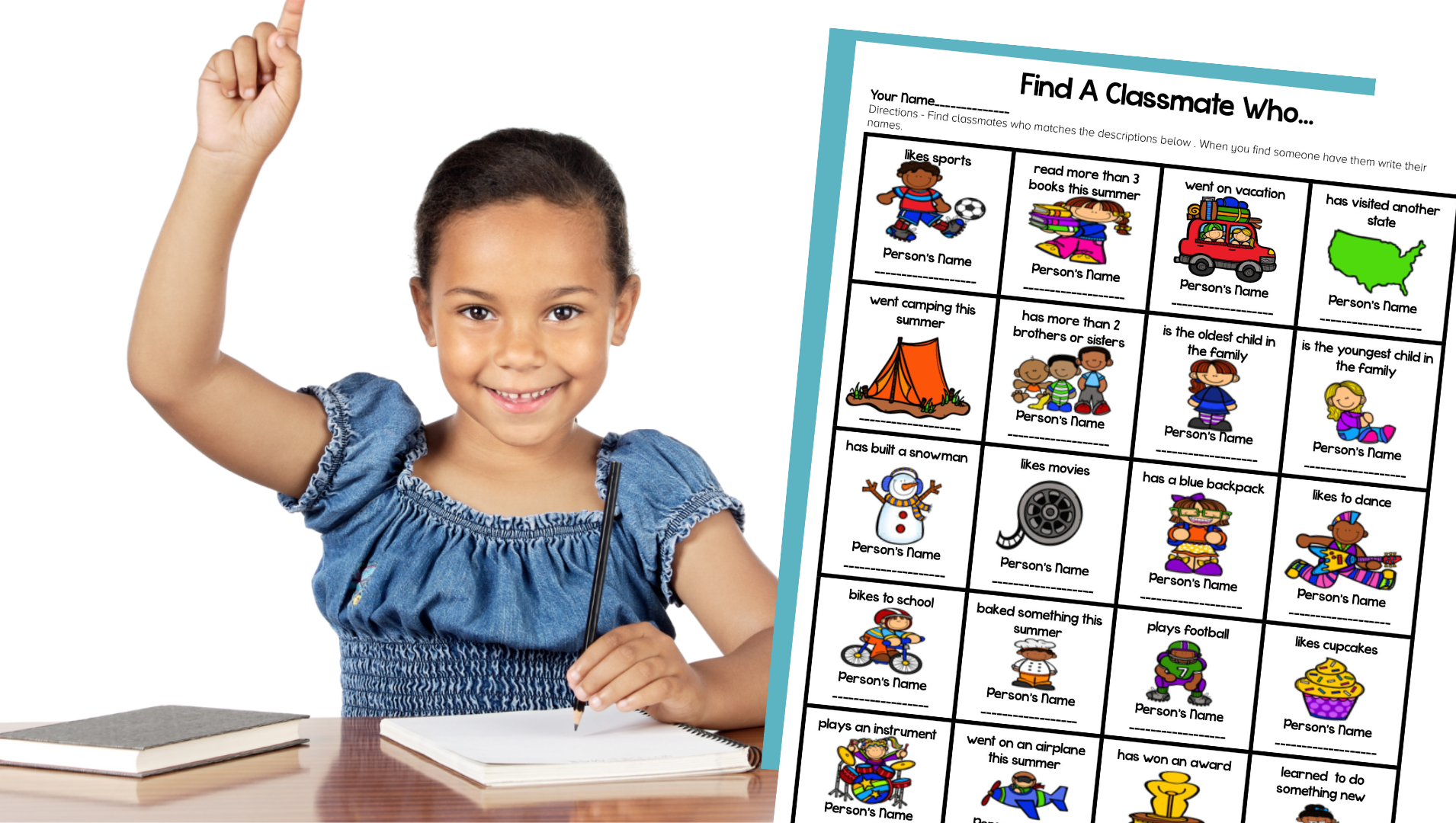 5 Back to School Get to Know You Ice Breakers for Kids — Trina Deboree ...
