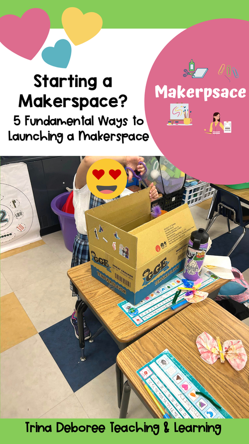 Starting a Makerspace? 5 Fundamental Ways to Launching a Makerspace ...