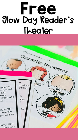 5 Fun Classroom Glow Day Ideas for 2025 — Trina Deboree Teaching and ...