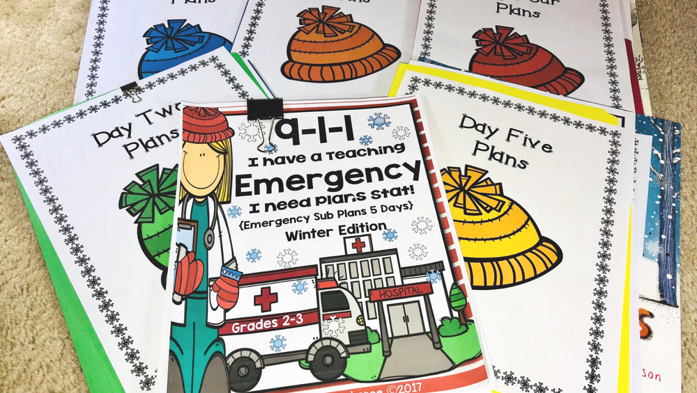 How to Be Better Prepared in a 2nd-Grade Subbing Emergency — Trina ...