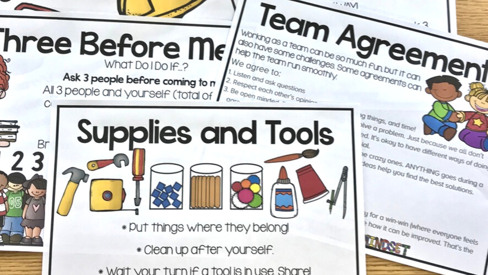 How to Introduce Practical Procedures in Your School or Classroom ...