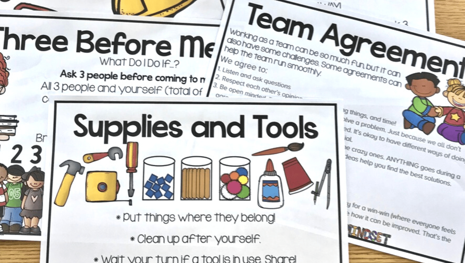 How to Introduce Practical Procedures in Your School or Classroom ...