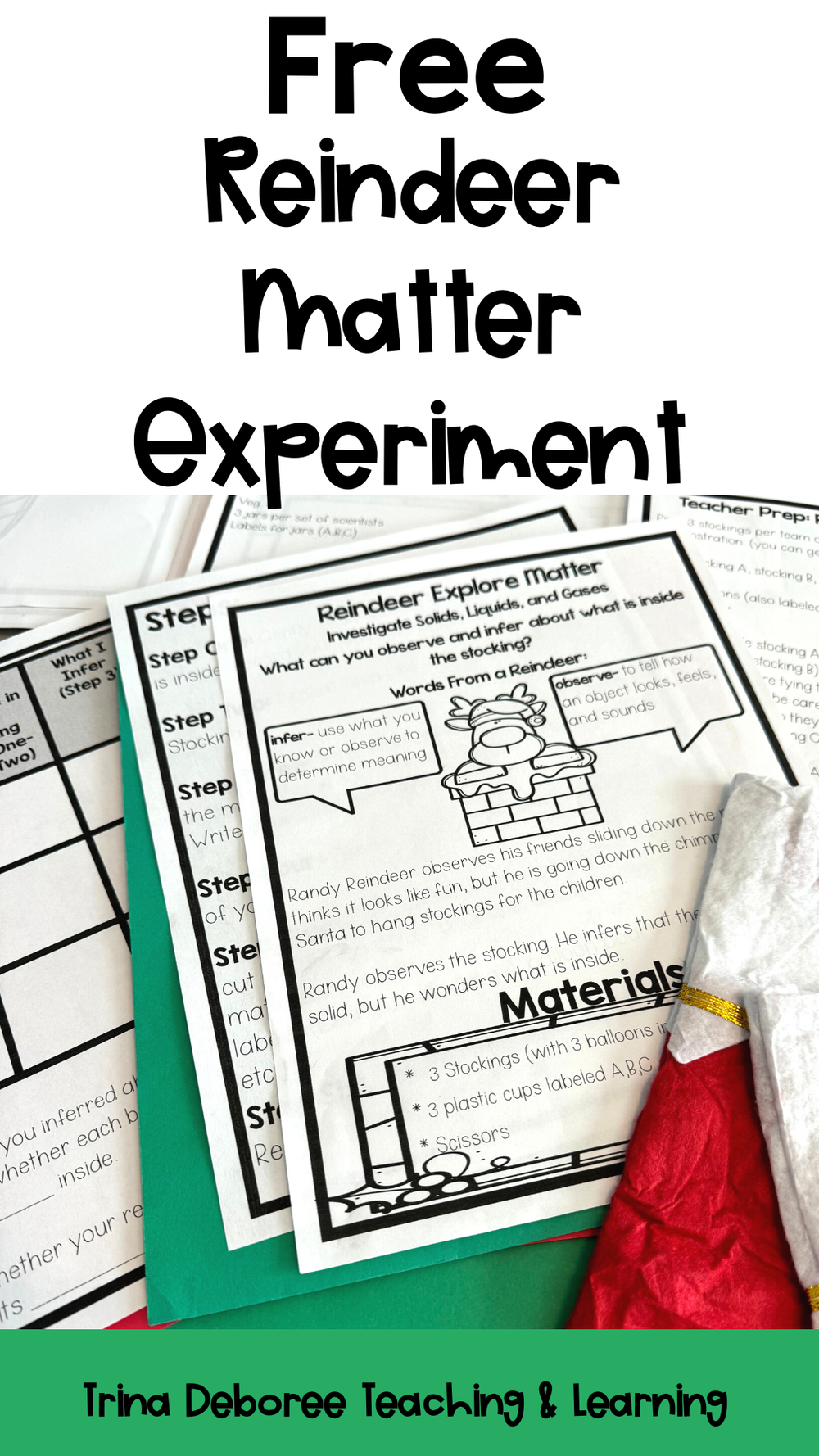 OTT 56: Hands-On Christmas Science — Trina Deboree Teaching and Learning