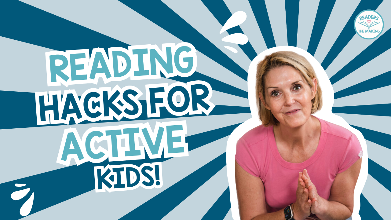 OTT 240: Reading with Active Kids: 3 Movement Ideas to Improve Focus ...