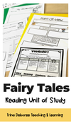 Fairy Tales, Folktales, and Fables Reading Unit of Study — Trina ...