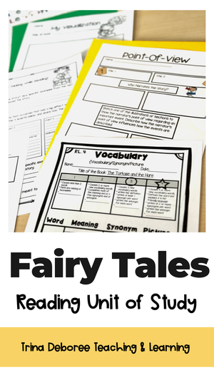 Fairy Tales, Folktales, and Fables Reading Unit of Study — Trina ...