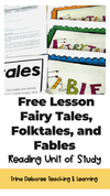 Fairy Tales, Folktales, and Fables Reading Unit of Study — Trina ...
