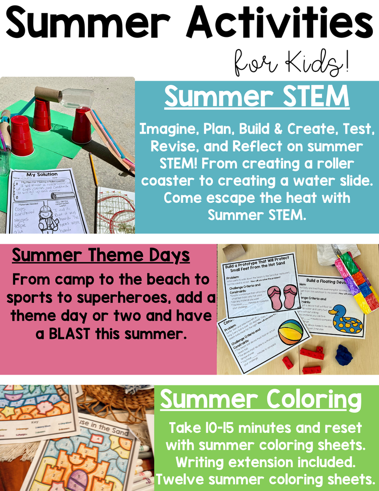 11 Fun Ideas for Summer Activities for Kids This Summer — Trina Deboree ...