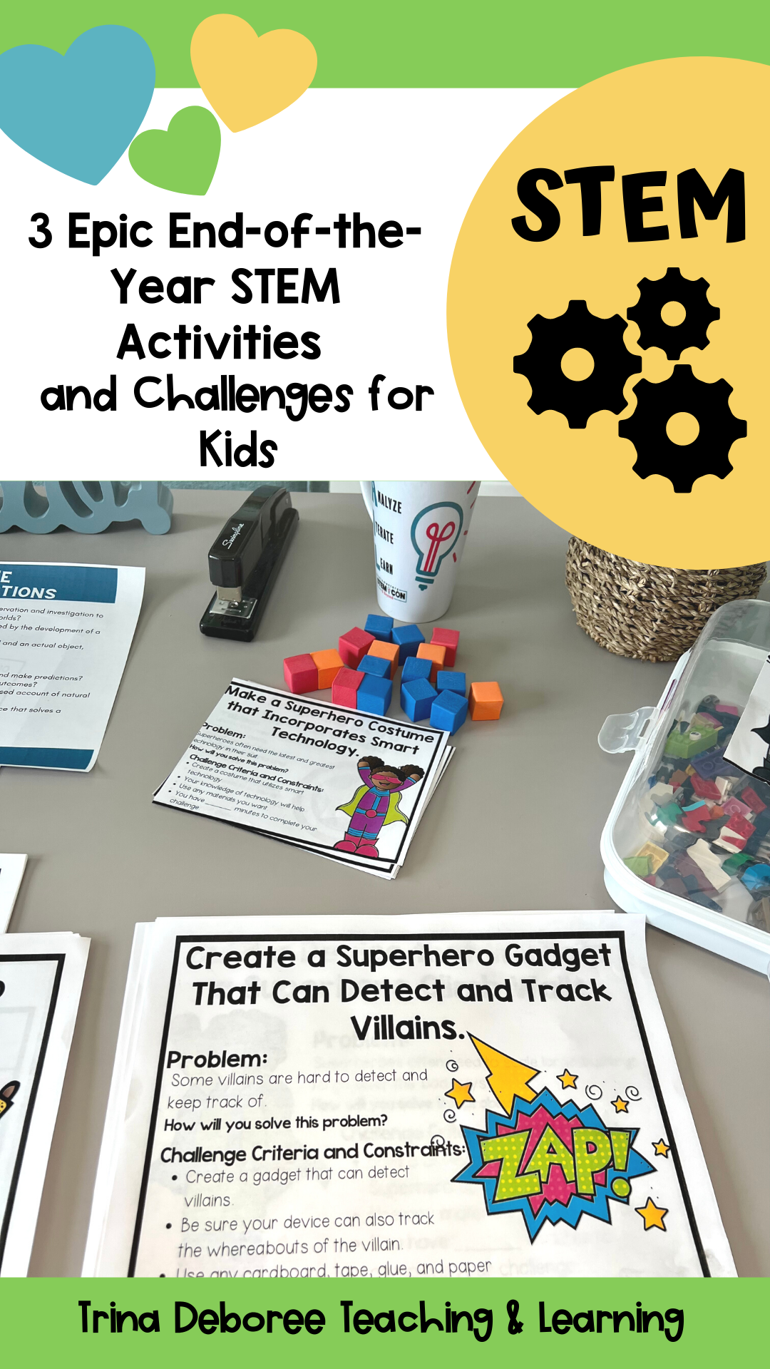 3 Epic End-of-the-Year STEM Activities and Challenges for Kids — Trina ...