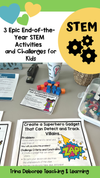 3 Epic End-of-the-Year STEM Activities and Challenges for Kids — Trina ...
