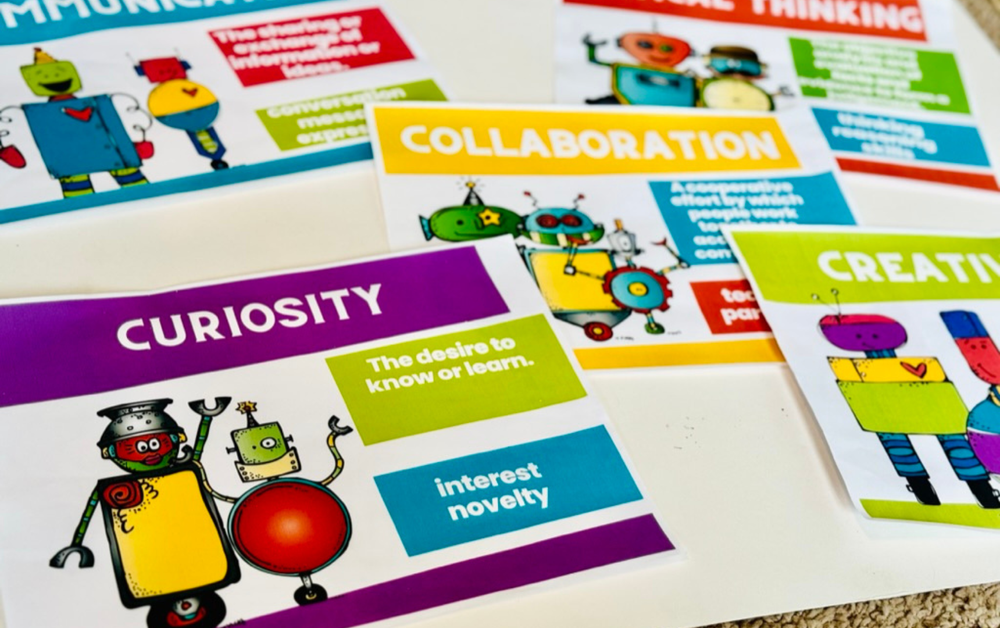 What Are the 4Cs of 21st Century Skills in Learning — Trina Deboree ...