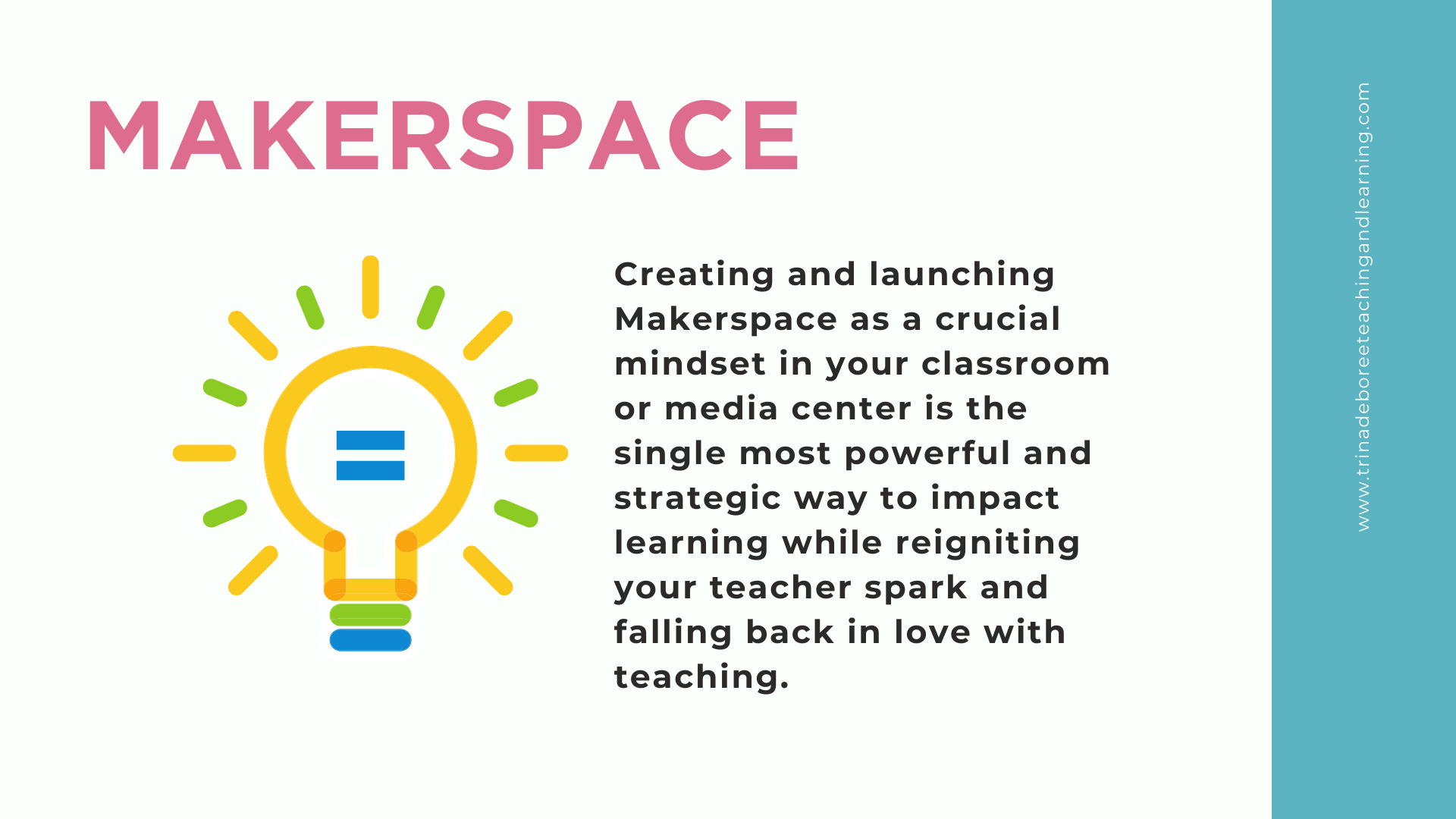 From Drudgery to Explosion: How to Reclaim Your Love For Teaching With ...