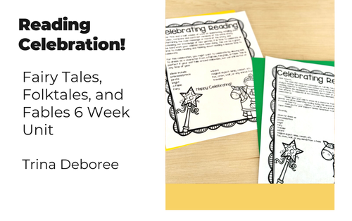 Fairy Tales, Folktales, and Fables Reading Unit of Study — Trina ...