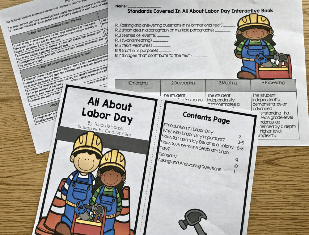 OTT 142: How to Create a Labor Day Activity With Kids — Trina Deboree ...