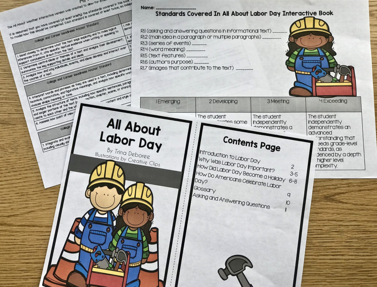 OTT 142: How to Create a Labor Day Activity With Kids — Trina Deboree ...