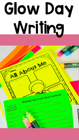 5 Fun Classroom Glow Day Ideas for 2025 — Trina Deboree Teaching and ...