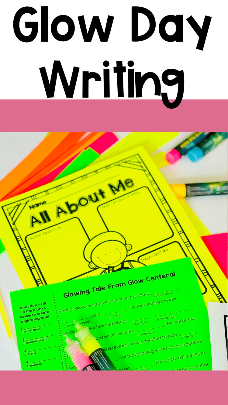 5 Fun Classroom Glow Day Ideas for 2025 — Trina Deboree Teaching and ...