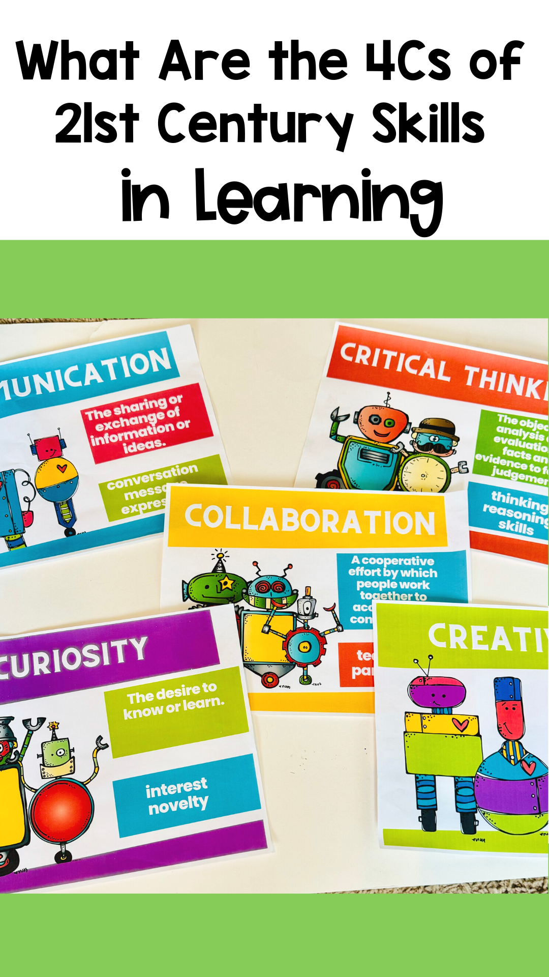 What Are the 4Cs of 21st Century Skills in Learning — Trina Deboree ...