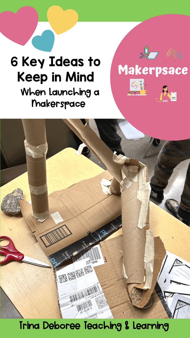 6 Key Ideas to Keep in Mind When Launching a Makerspace — Trina Deboree ...