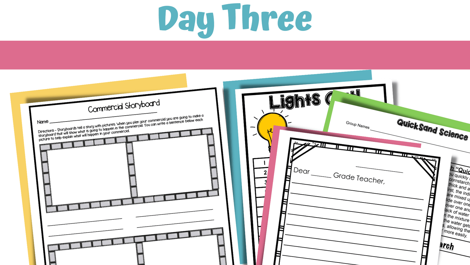 3 Ideas for Camp End of the School Year — Trina Deboree Teaching and ...