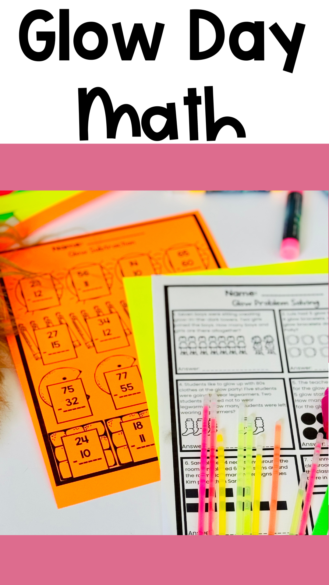 5 Fun Classroom Glow Day Ideas for 2025 — Trina Deboree Teaching and ...