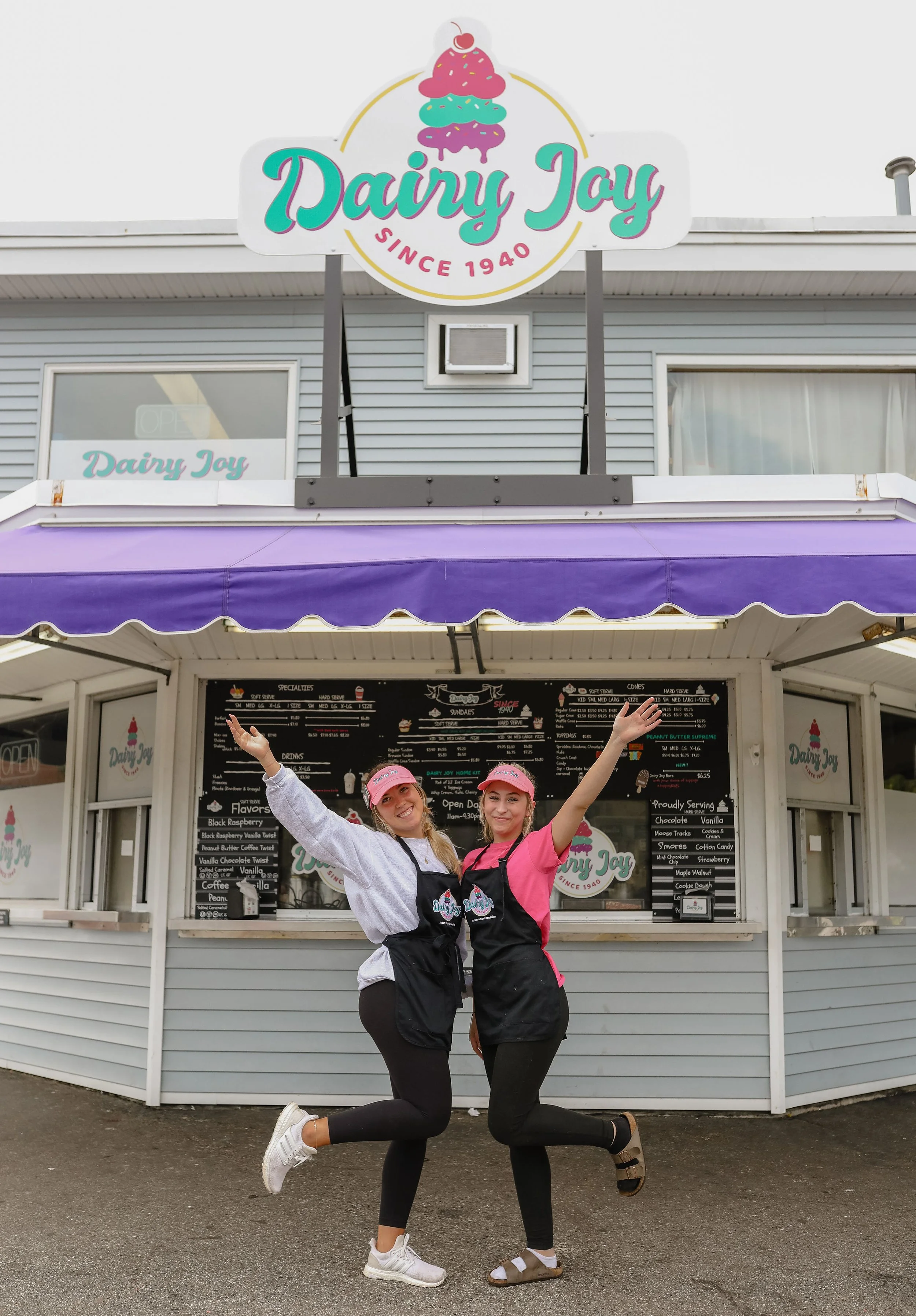 A scoop of joy from the heart of Maine