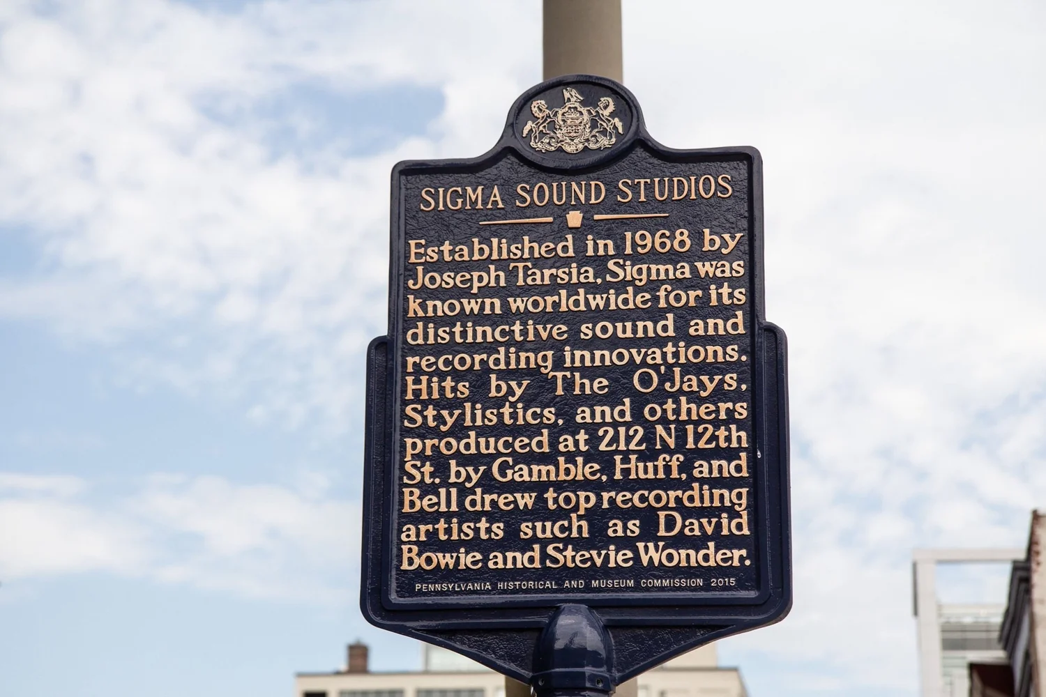 Sigma Sound Studios — The Philadelphia Sound Preservation Project