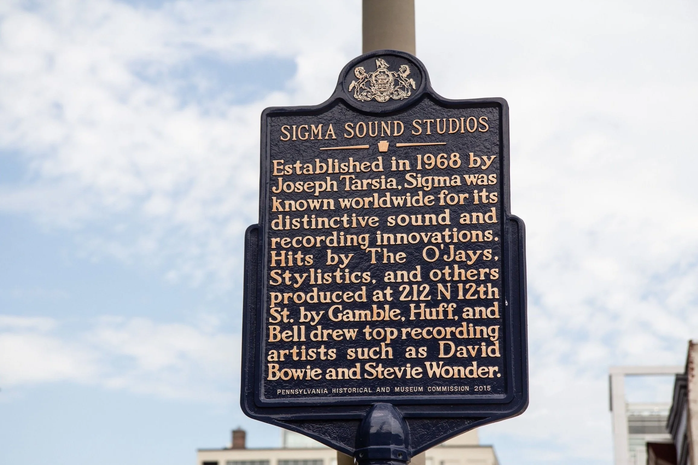 Sigma Sound Studios — The Philadelphia Sound Preservation Project