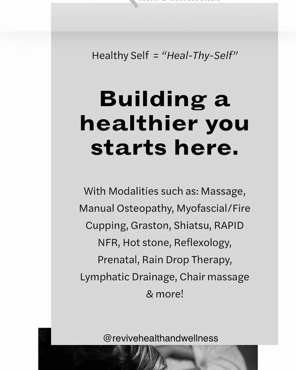 Revive Health & Wellness