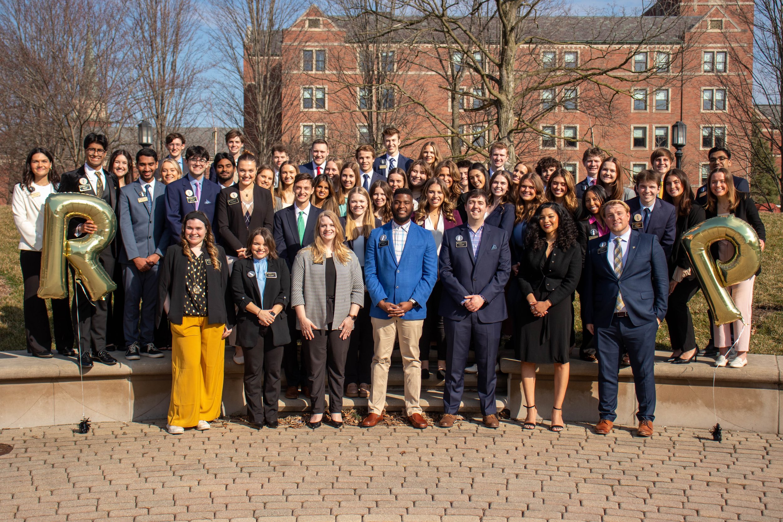 Purdue Old Masters and Rising Professionals